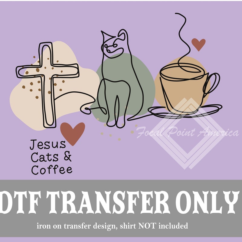 Cat Jesus Art - Etsy