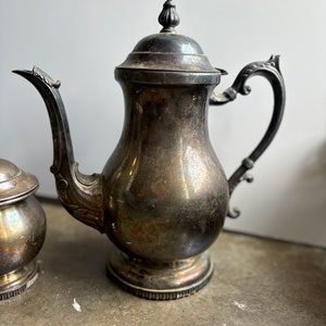 Beautiful Tipping Teapot , Sugar Dish and Traditional Teapot Trademark ...