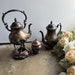 Beautiful Tipping Teapot , Sugar Dish and Traditional Teapot Trademark ...