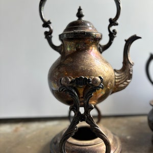 Beautiful Tipping Teapot , Sugar Dish and Traditional Teapot Trademark ...