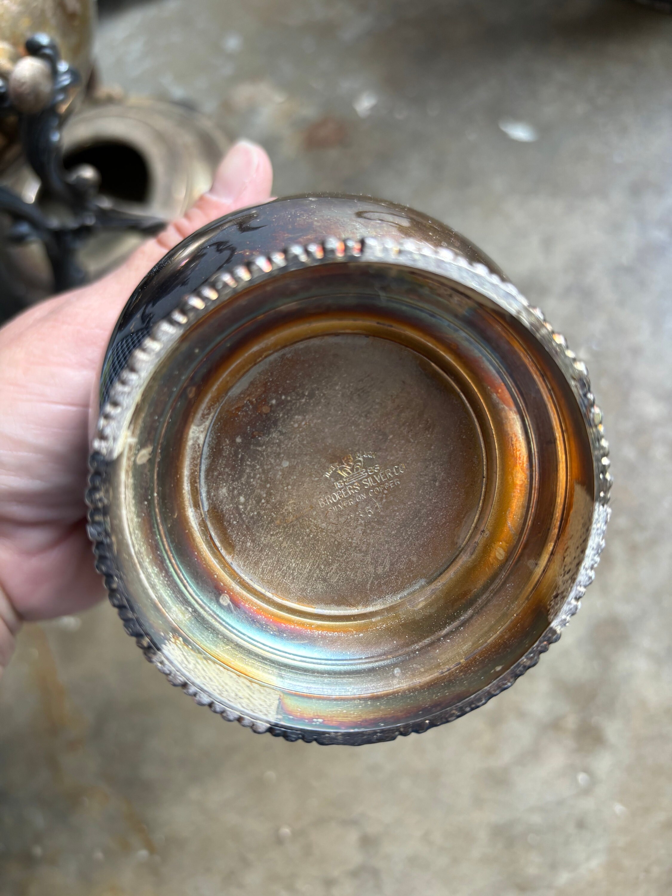 Beautiful Tipping Teapot , Sugar Dish and Traditional Teapot Trademark ...