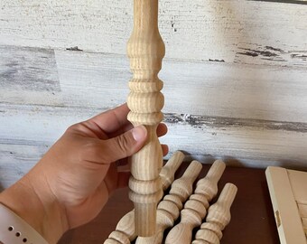 Chair Spindles - Etsy