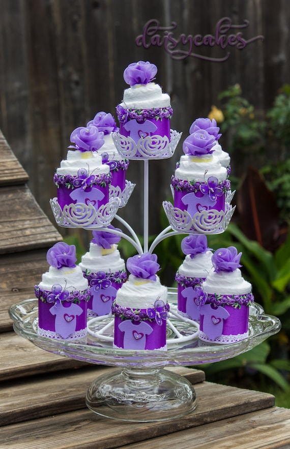 Purple Baby Cakes