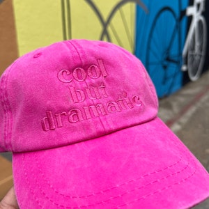 Cool but Dramatic Embroidered Hats Dad Hats Cotton Twill Hats Your Logo ...