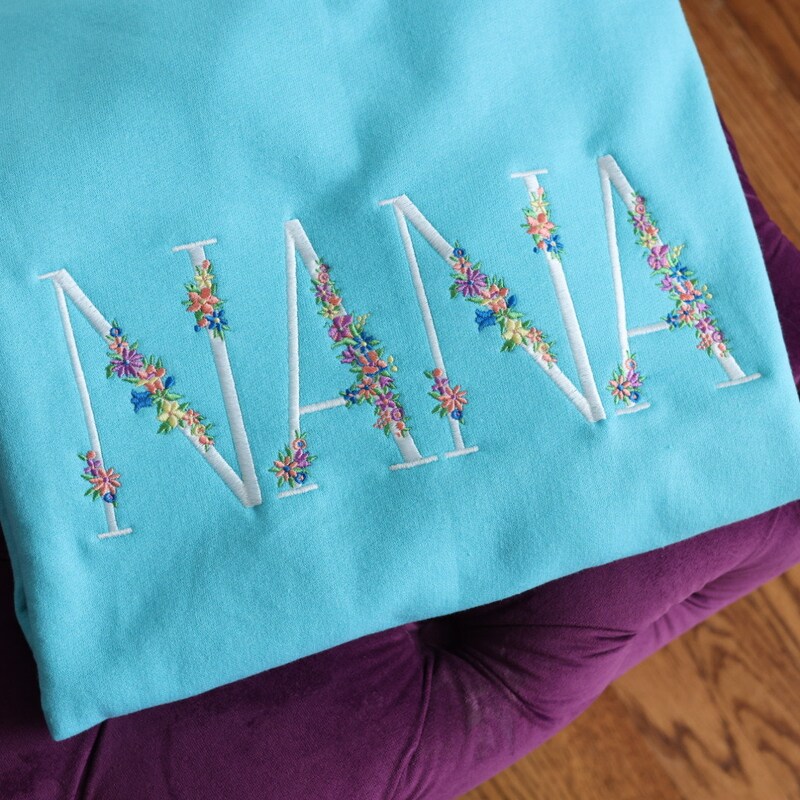 Nana Embroidery - Etsy