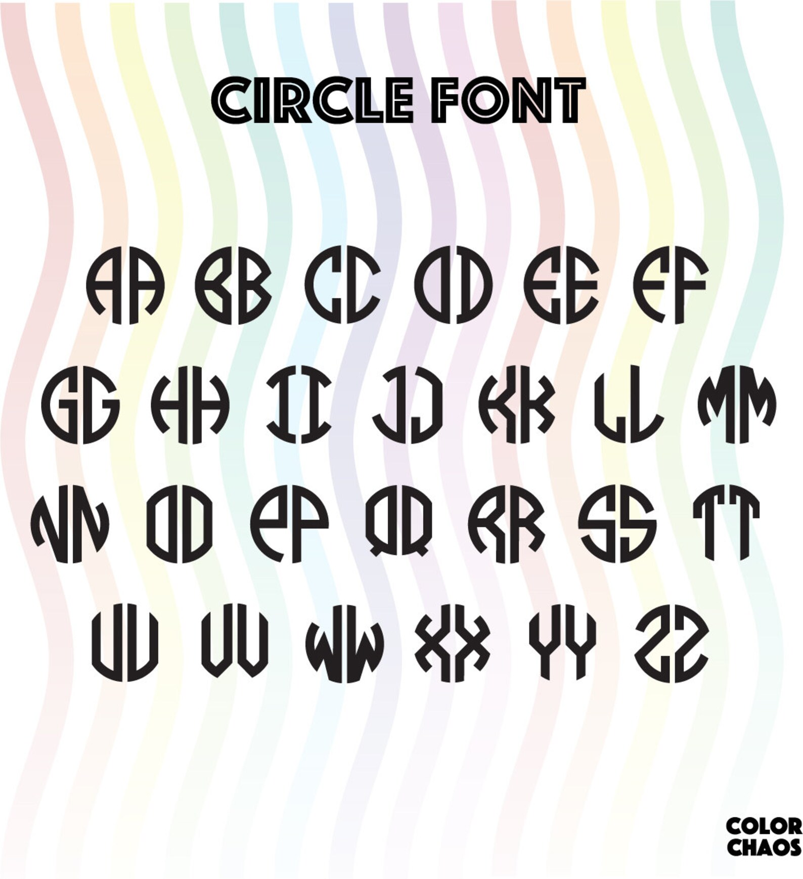 Monogram CHARGER and USB WRAP Decal Monogram Custom Label Your - Etsy