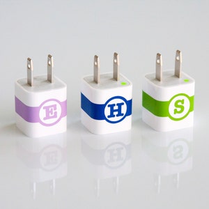 2x Typewriter CHARGER WRAP Decal Monogram Custom Label Your Charger ...