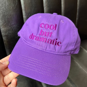 Cool but Dramatic Embroidered Hats Dad Hats Cotton Twill Hats Your Logo ...