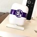Monogram AIR PODS Case and Pod Wraps Decal Monogram Custom Label Your ...