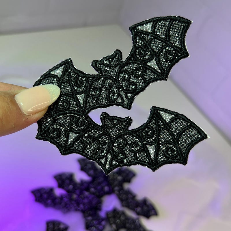 Lace Bat - Etsy
