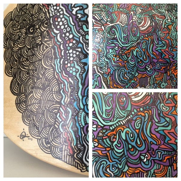 Limited Edition Wall Art, Dia De Los Muertos, Pyrography, Pyrography ...