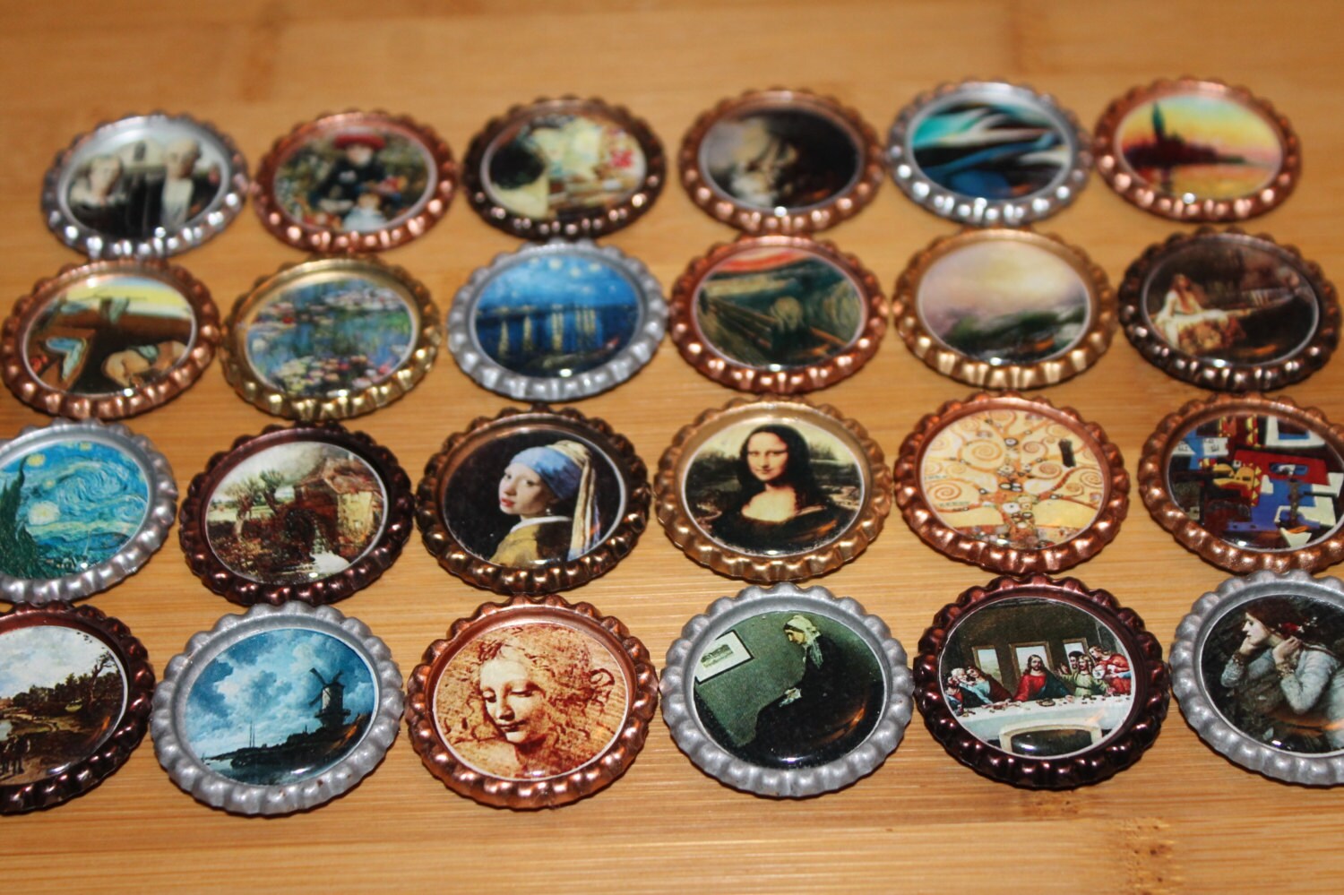 Geocache Coin Bottle Caps for Swag Trade Items Famous - Etsy