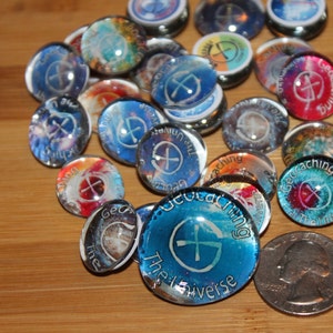 Miniature Geocache Glass Stones - Nebula / Deep Space / Geocaching the ...