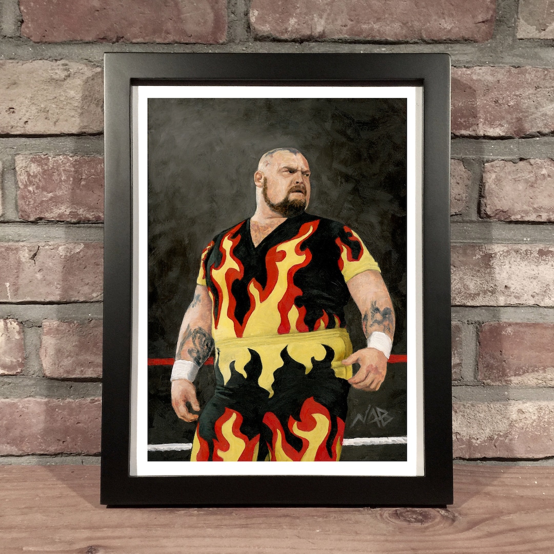 BAM BAM BIGELOW // Oil Painting - Art Print - Etsy