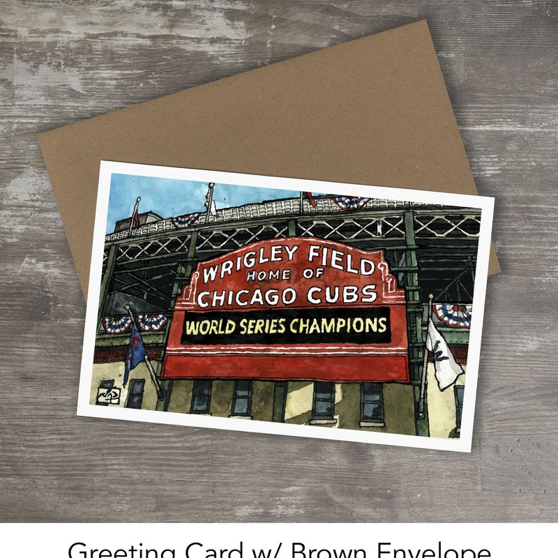 Chicago Card - Etsy