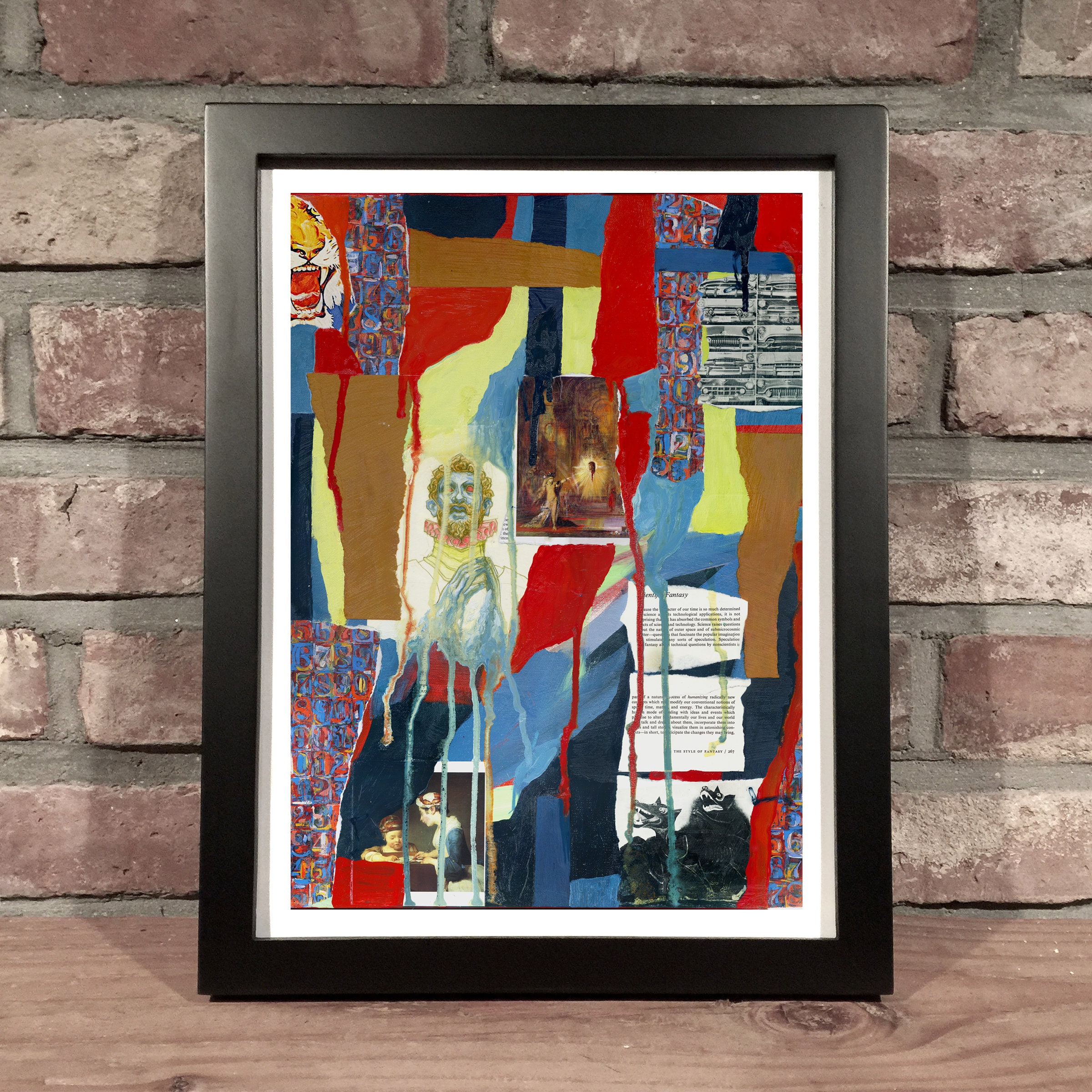 Famous Mixed Media Collage Artists
