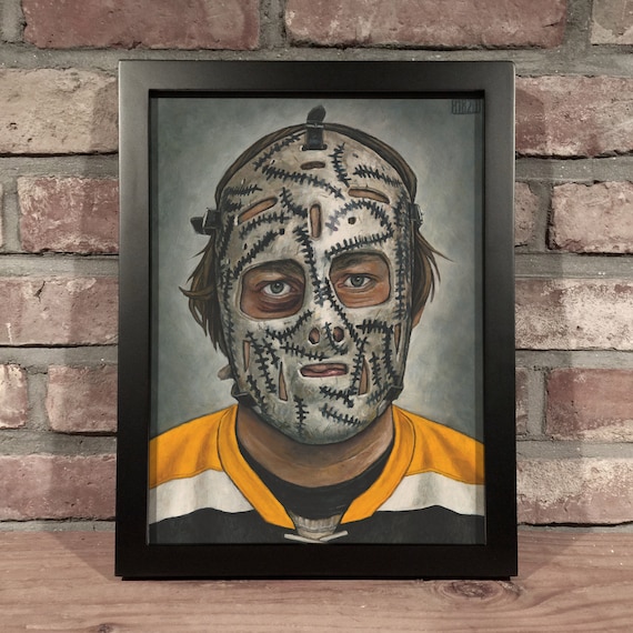 Gerry Cheevers Original Mask