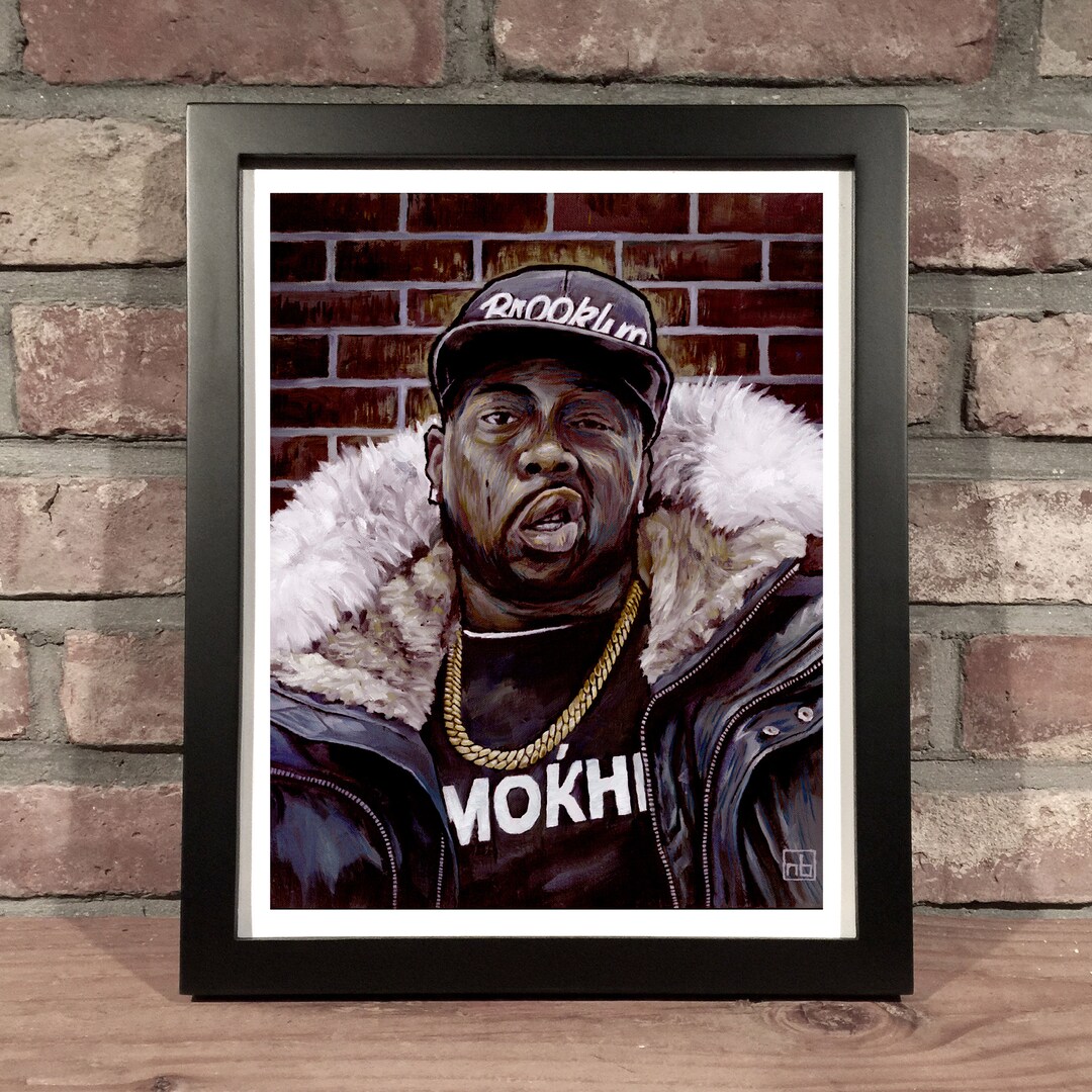 CONWAY THE MACHINE // Oil Painting - Art Print - Etsy