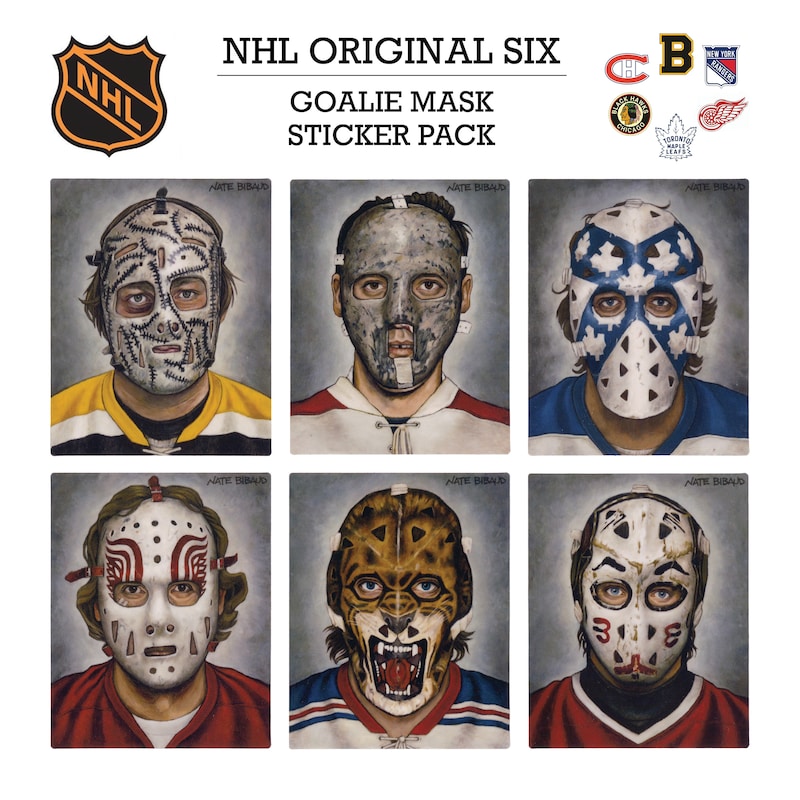 Vintage Goalie Masks - Etsy