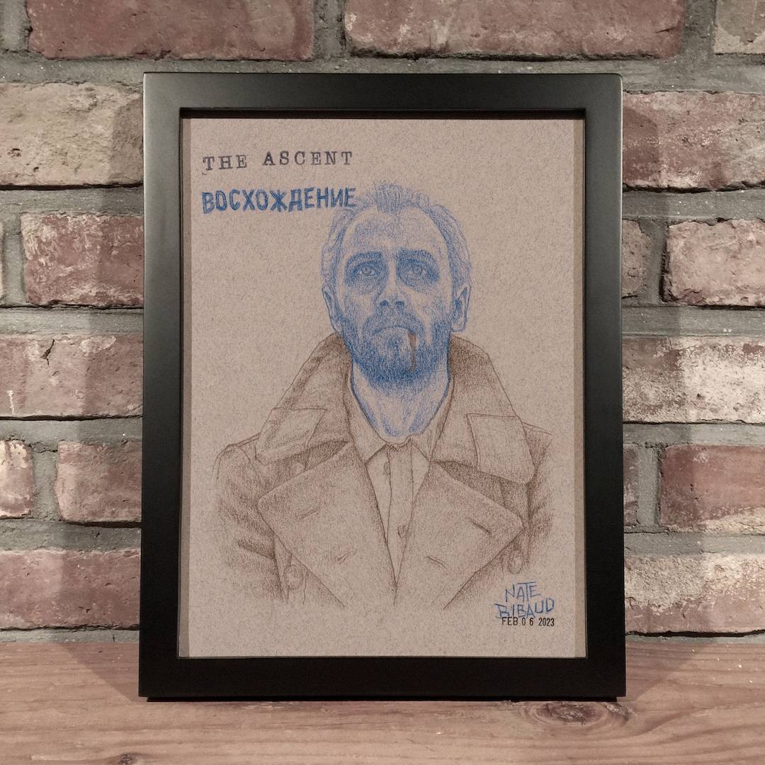 THE ASCENT // Colored Pencil Drawing (Восхождение, Aufstieg) - Art ...