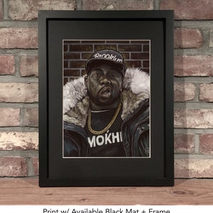 Art Print // CONWAY THE MACHINE Oil Painting - Etsy