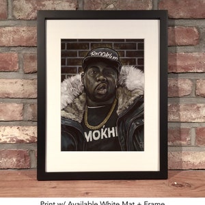 Art Print // CONWAY THE MACHINE Oil Painting - Etsy