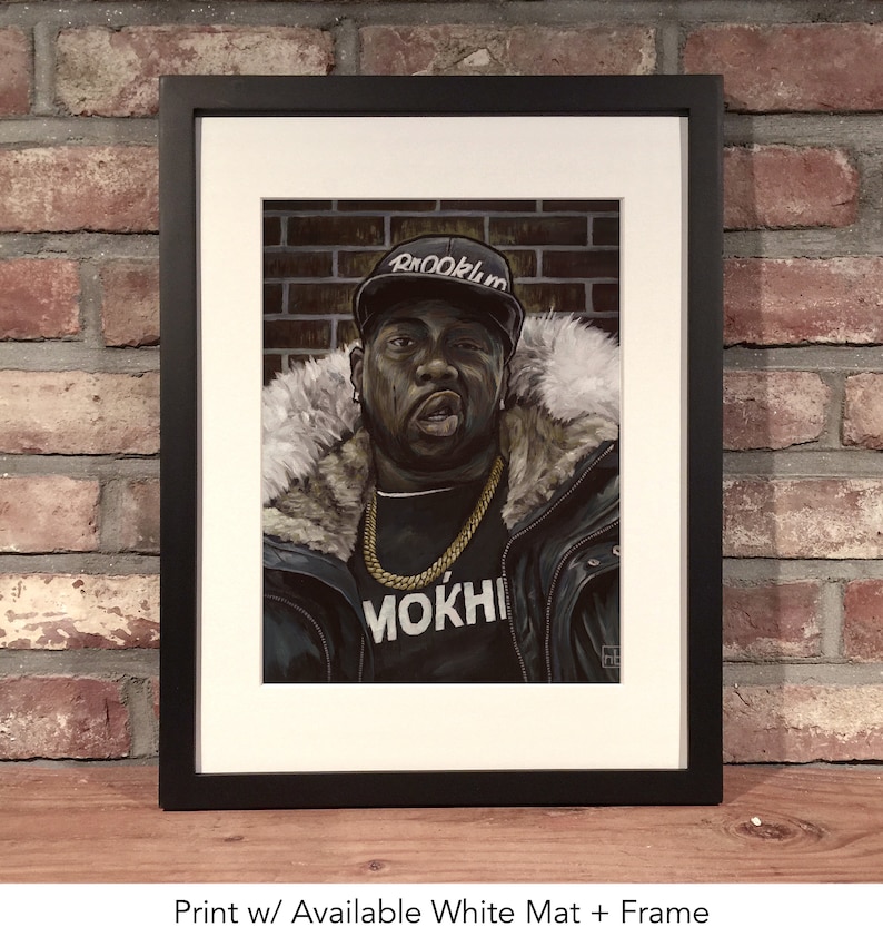 Art Print // CONWAY THE MACHINE Oil Painting - Etsy