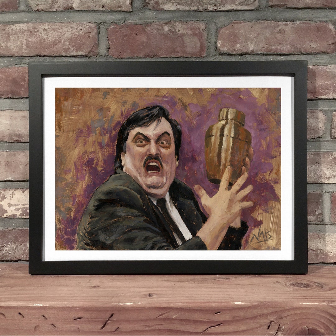 PAUL BEARER // Oil Painting - Art Print - Etsy