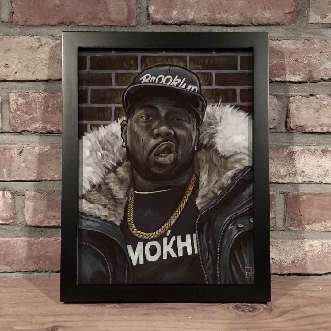 Art Print // CONWAY THE MACHINE Oil Painting - Etsy