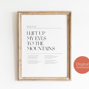 Set of 12 Boho Christian Printable Wall Art Designs, Instant Download ...