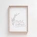 A Bruised Reed He Will Not Break Printable, Isaiah 42:3, Minimalist ...