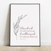 Isaiah 42:3 Bible Verse Print, Minimalist Christian Wall Art (digital ...