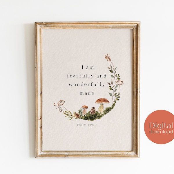 Wonderfully Made - Etsy
