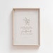 Proverbs 3:9 Christian Wall Art Print, Minimalist Bible Verse (digital ...