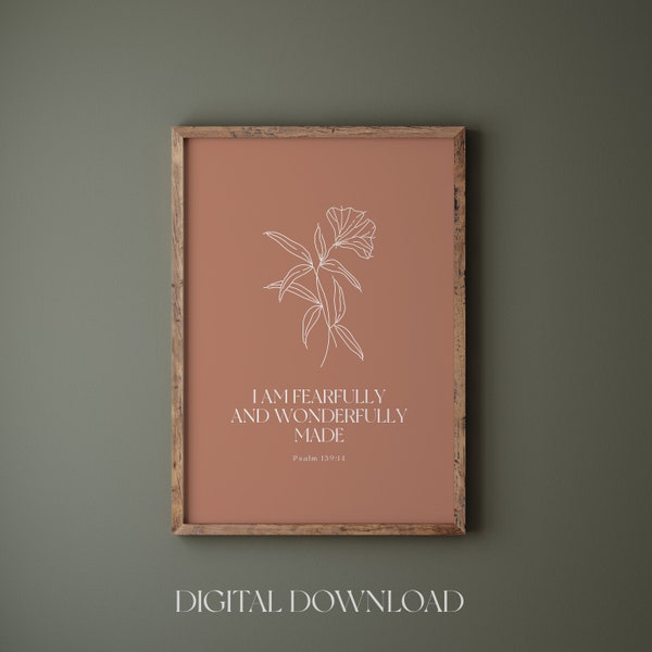 Wonderfully Made - Etsy