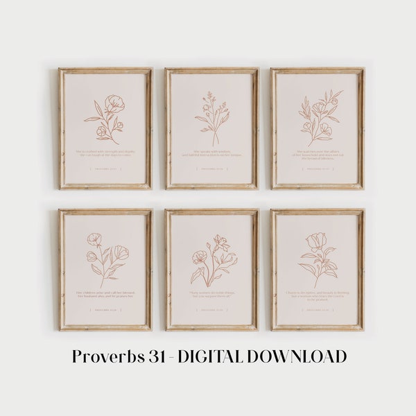 Proverbs 31 - Etsy