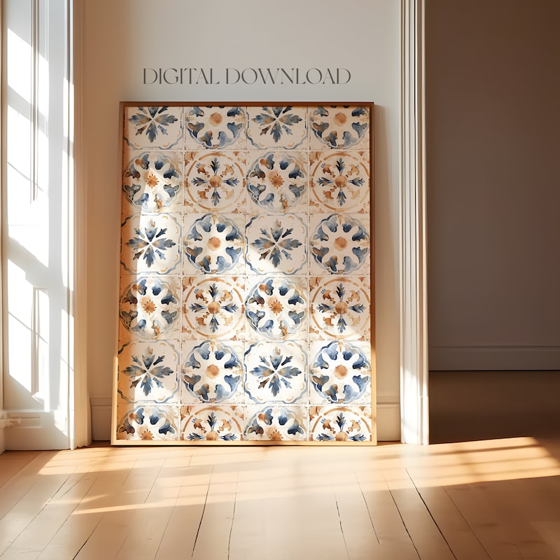 Moroccan Tiles - Etsy