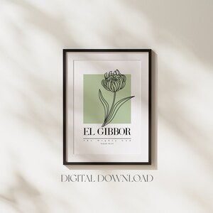 El Gibbor Downloadable Art, Isaiah 10:21, Hebrew Names of God Printable ...
