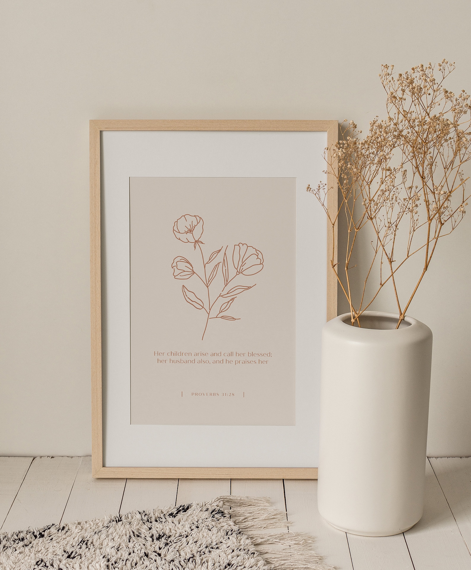 Proverbs 31 Digital Wall Print Set of 6 Proverbs for Women - Etsy