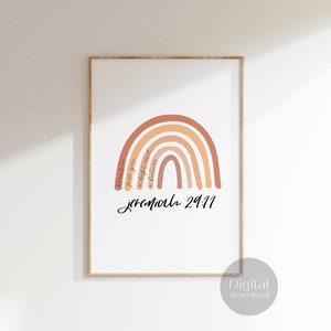 Jeremiah 29:11, for I Know the Plans I Have for You Printable, Boho ...