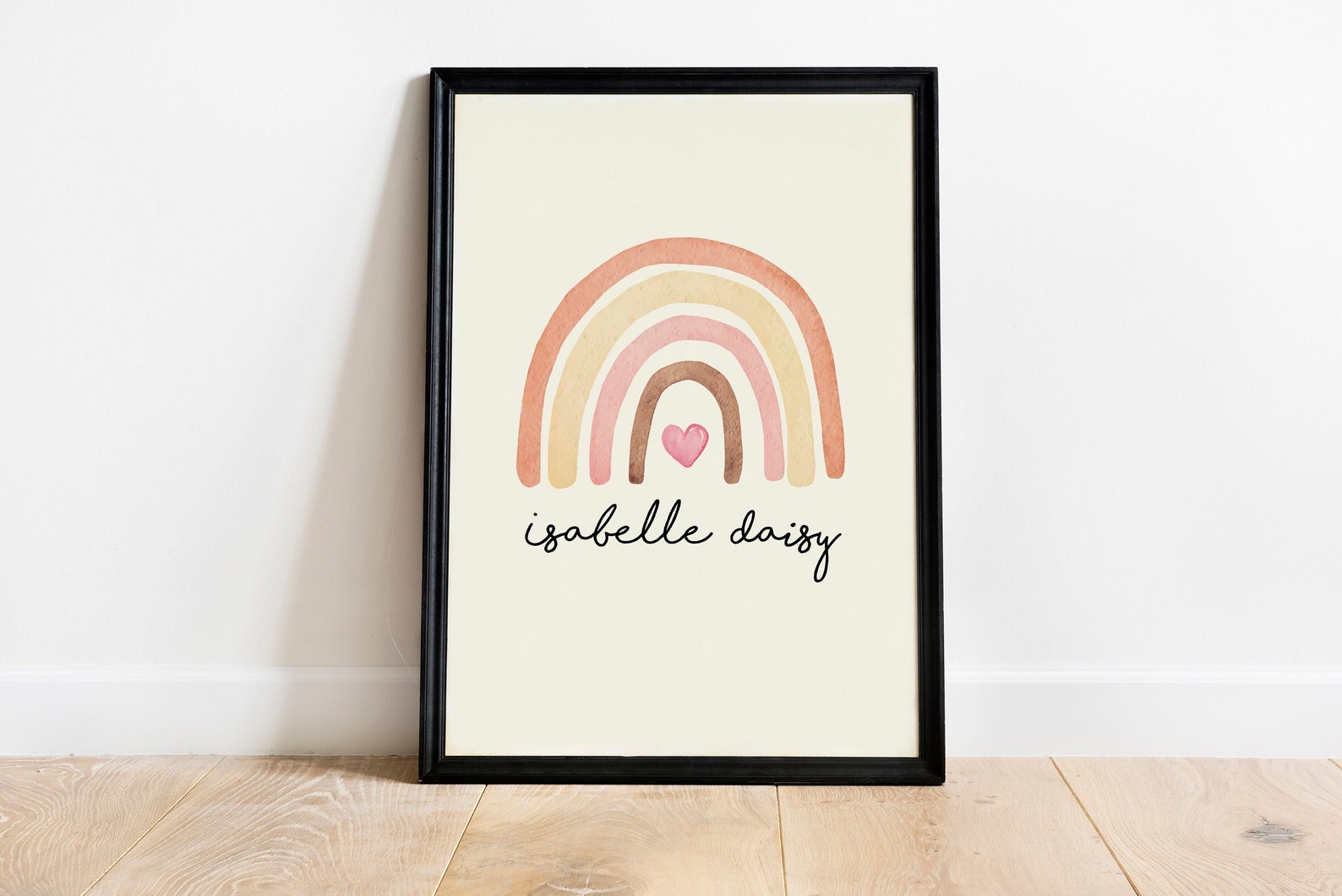 Personalized Rainbow Baby Name Printable Custom Baby Gifts - Etsy