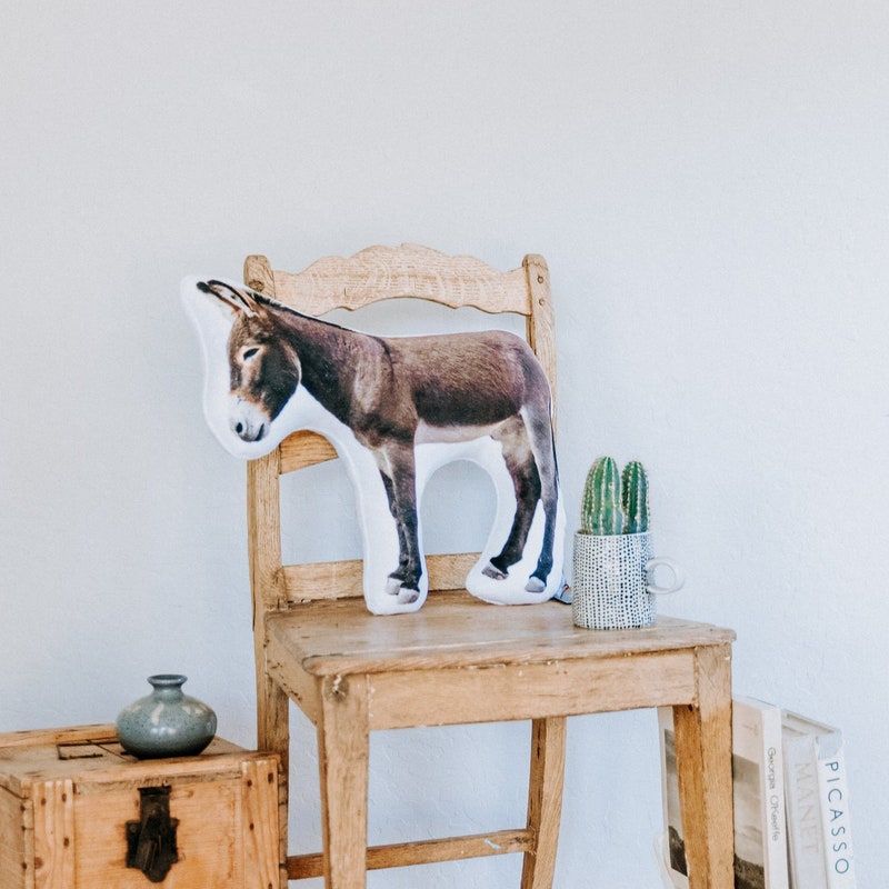 Donkey Pillow - Etsy