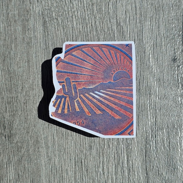 Arizona Stickers - Etsy