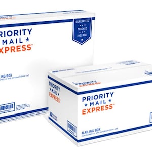 USPS Priority Express Shipping 1-2 - Etsy