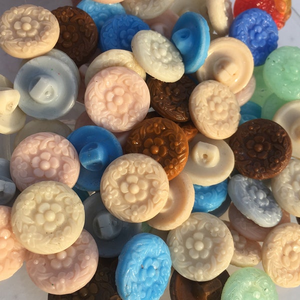 Czech Glass Buttons - Etsy