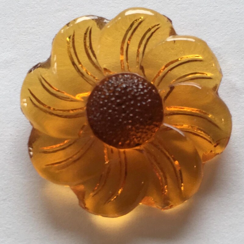 Amber Buttons - Etsy