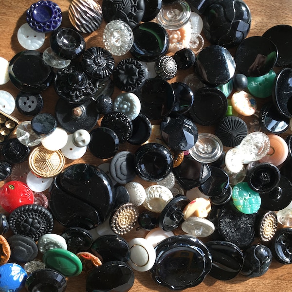 Button Collecting - Etsy