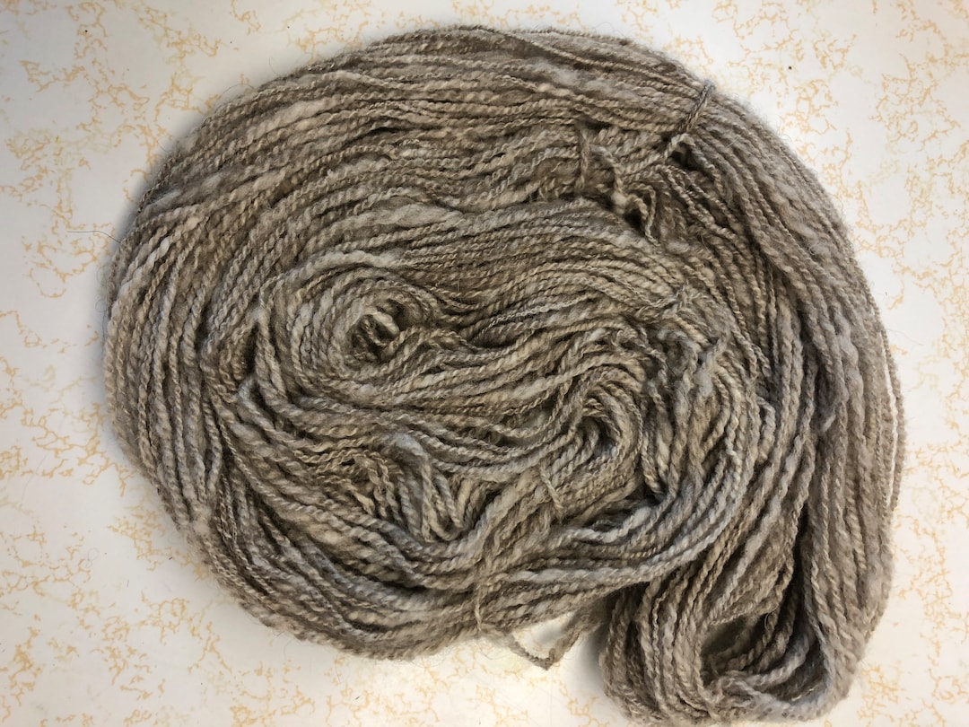 Qiviut 25% Cashmere Silk Merino Musk Ox Hand Spun Yarn .9 Oz 100 Yds ...