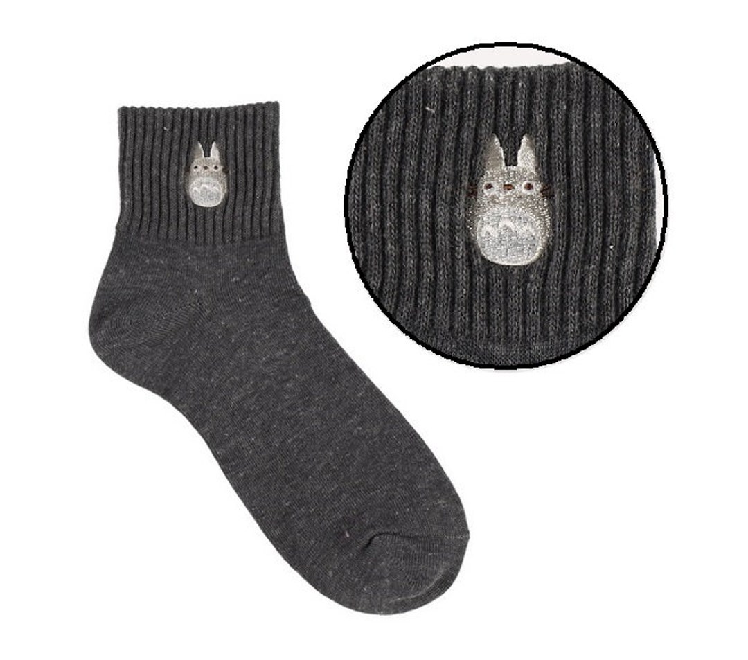 Original Studio Ghibli My Neighbor Totoro Totoro Socks - Etsy
