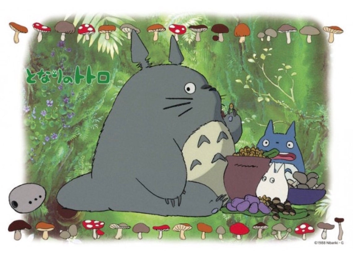 My Neighbor Totoro Jigsaw Puzzle 300 Pieces size 26 38cm - Etsy